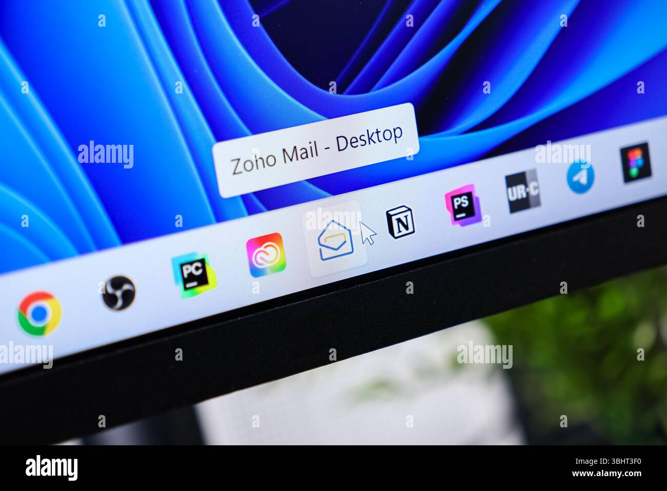 Poznan, Poland - June 6, 2025: Zoho Mail desktop application ...