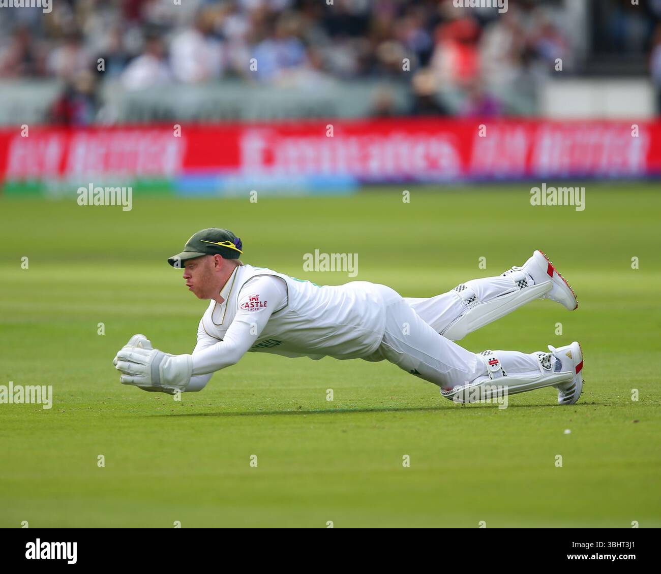 London, UK. 11th June, 2025. London, England, June 11 2025: Wicket ...