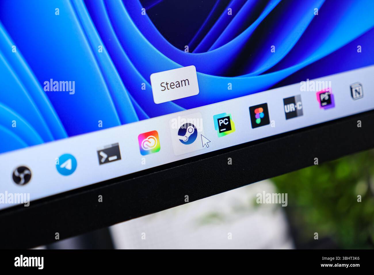 Poznan, Poland - June 6, 2025: Steam application icon prominently ...