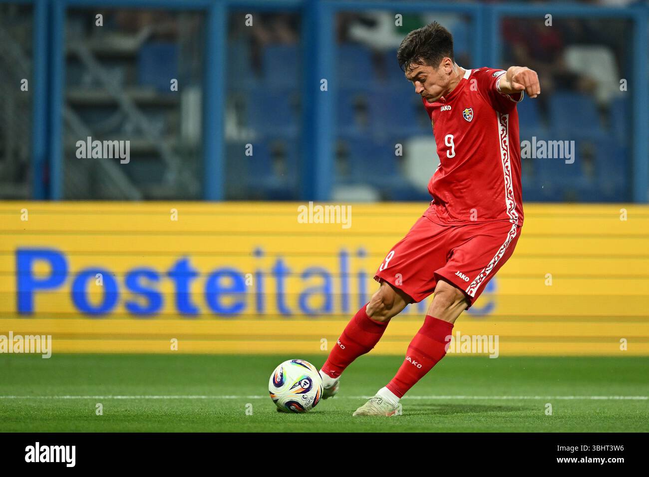 Ion Nicolaescu (MDA) is in action during the FIFA 2026 World Cup ...