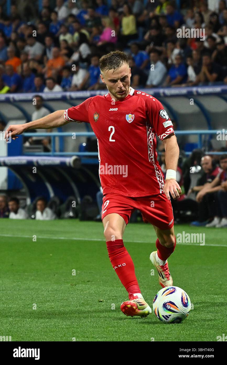 Oleg Reabciuk (MDA) is in action during the FIFA 2026 World Cup ...