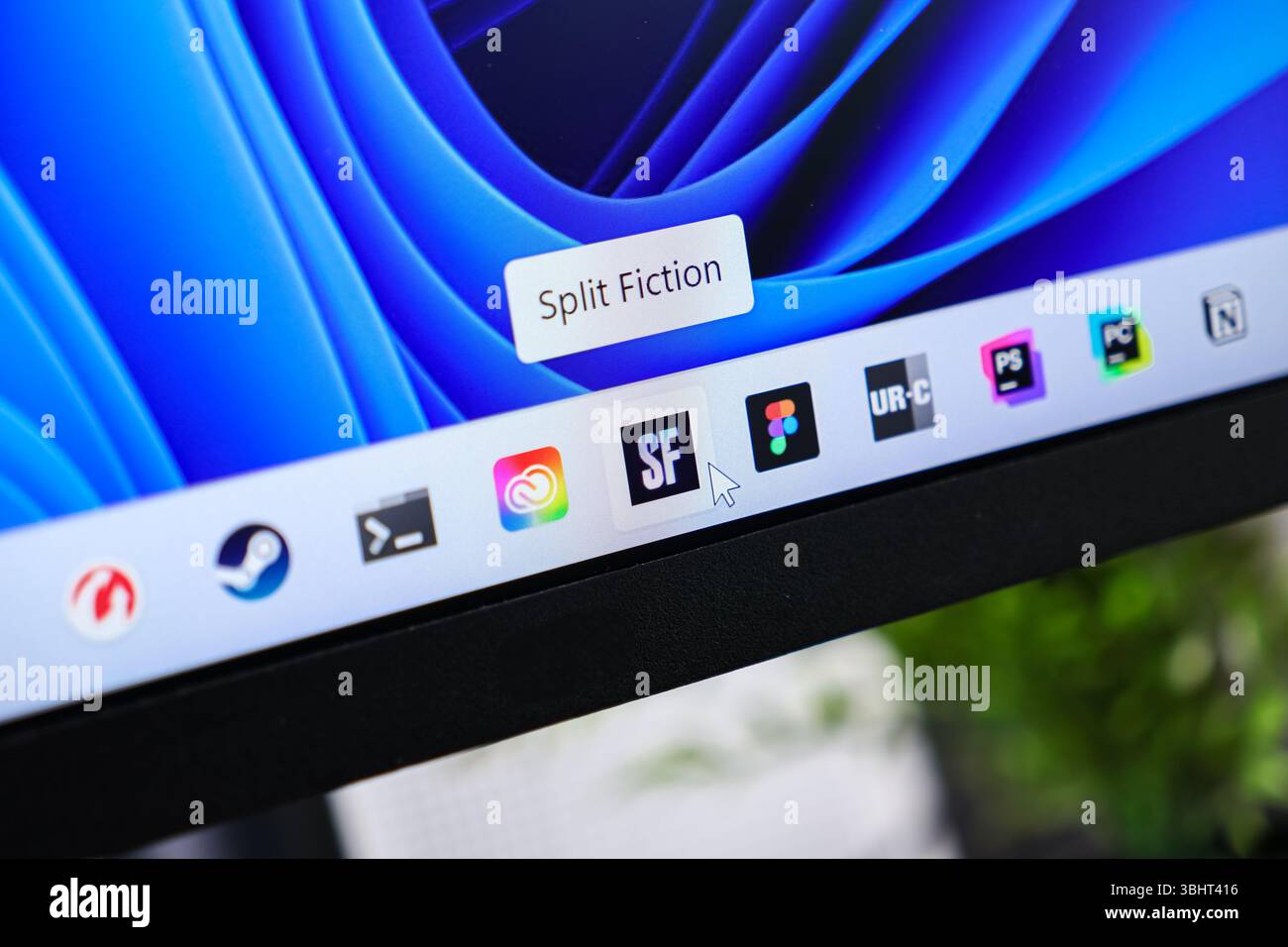 Poznan, Poland - June 6, 2025: Modern computer screen interface showing the Split Fiction ...