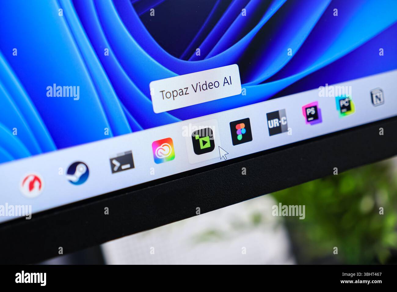 Poznan, Poland - June 6, 2025: Topaz Video AI application icon on ...