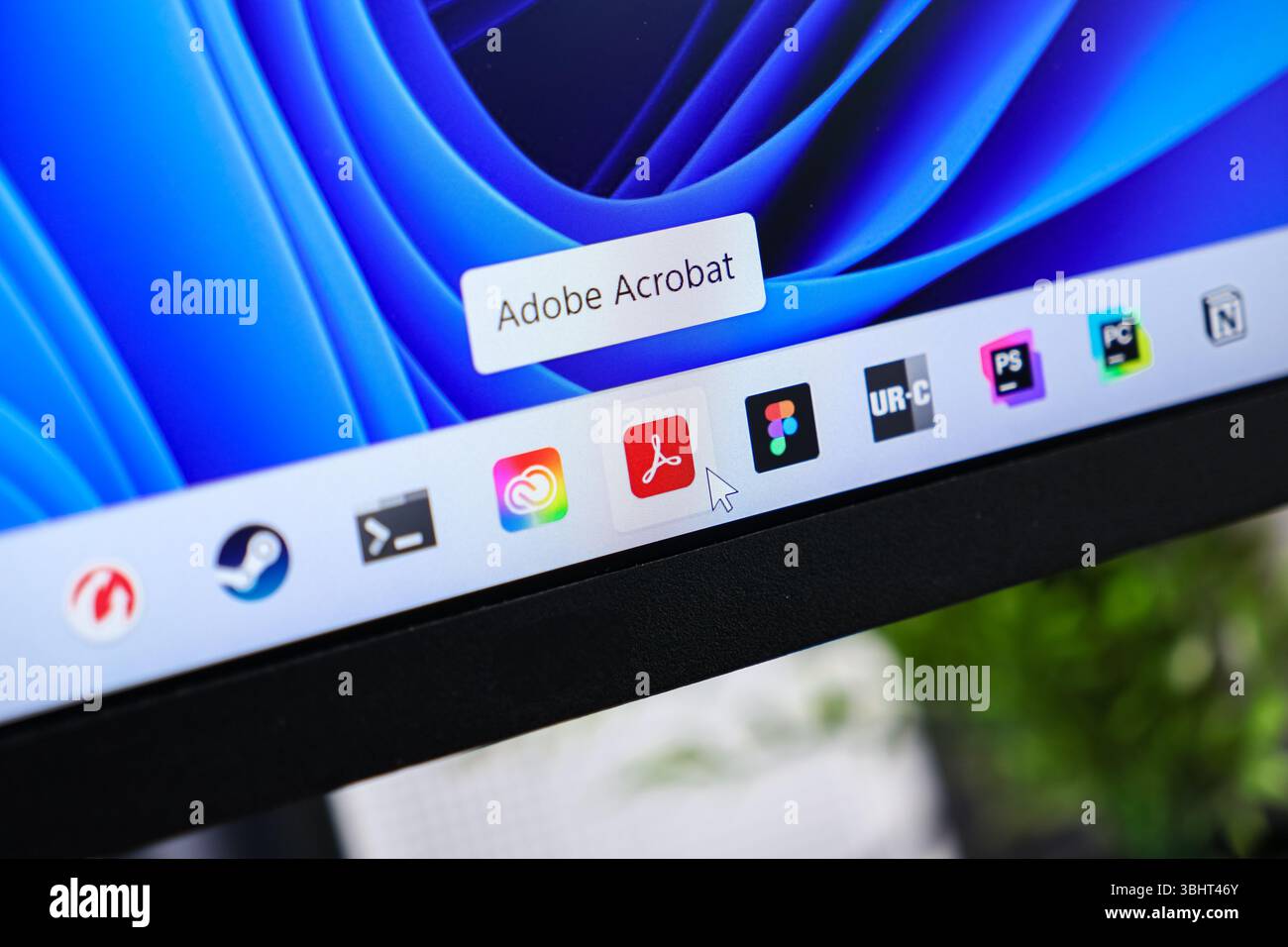 Poznan, Poland - June 6, 2025: Adobe Acrobat application icon displayed ...