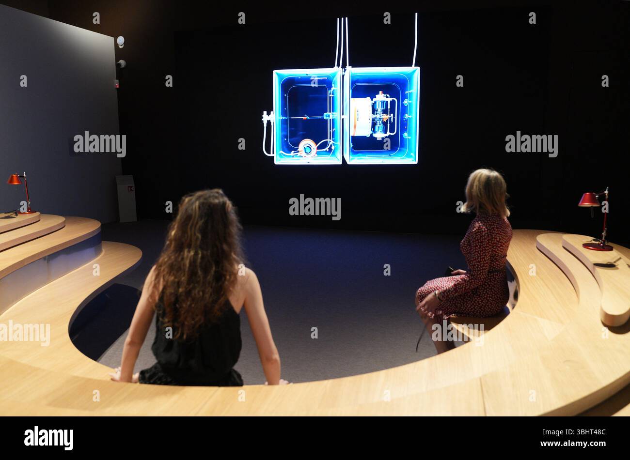 Milan, Italy. 11th June, 2025. Milan, Preview of the Exhibition Kevin ...