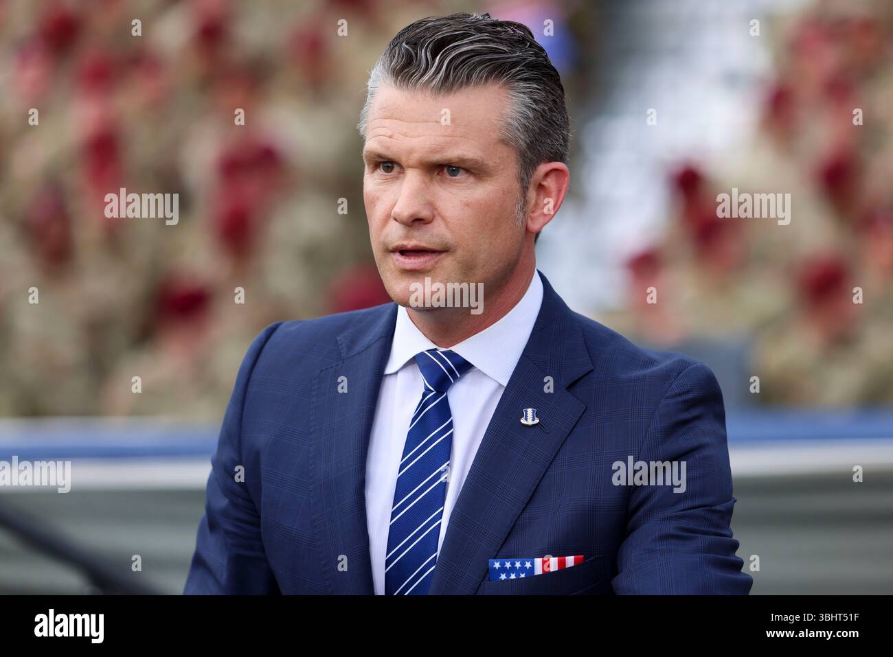 U.S. Secretary of Defense Pete Hegseth attends the Army 250 Birthday ...