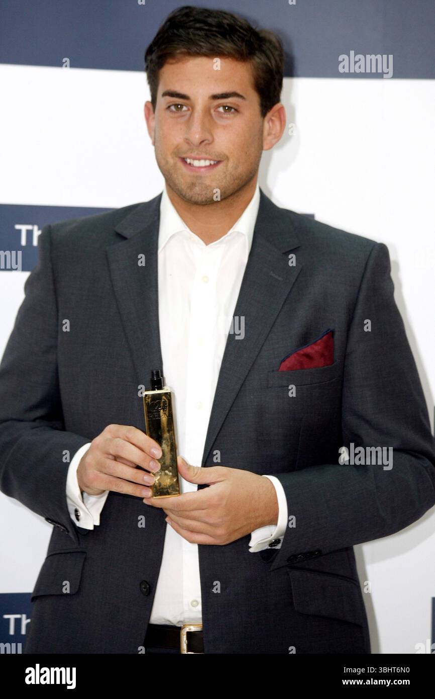 James Argent aka Arg at a photocall to celebrate the TOWIE fragrance ...