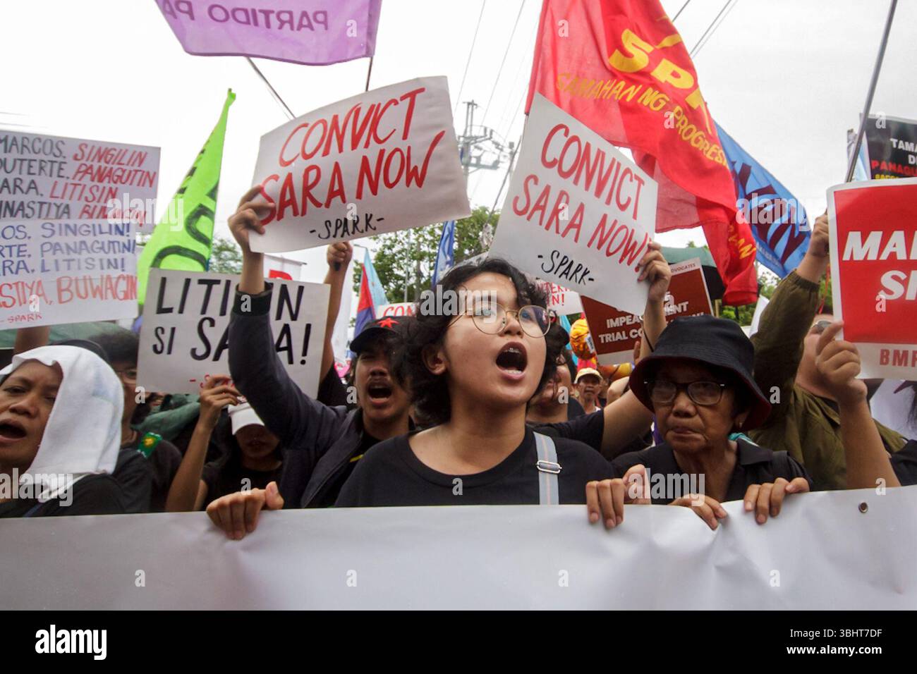Pasay, Ncr, Philippines. 11th June, 2025. Progressive youth groups ...