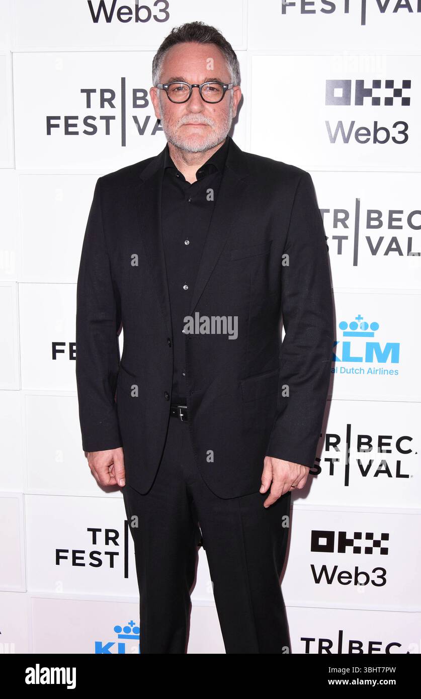 Photo by: Patricia Schlein/STAR MAX/IPx 2025 Colin Trevorrow at the ...