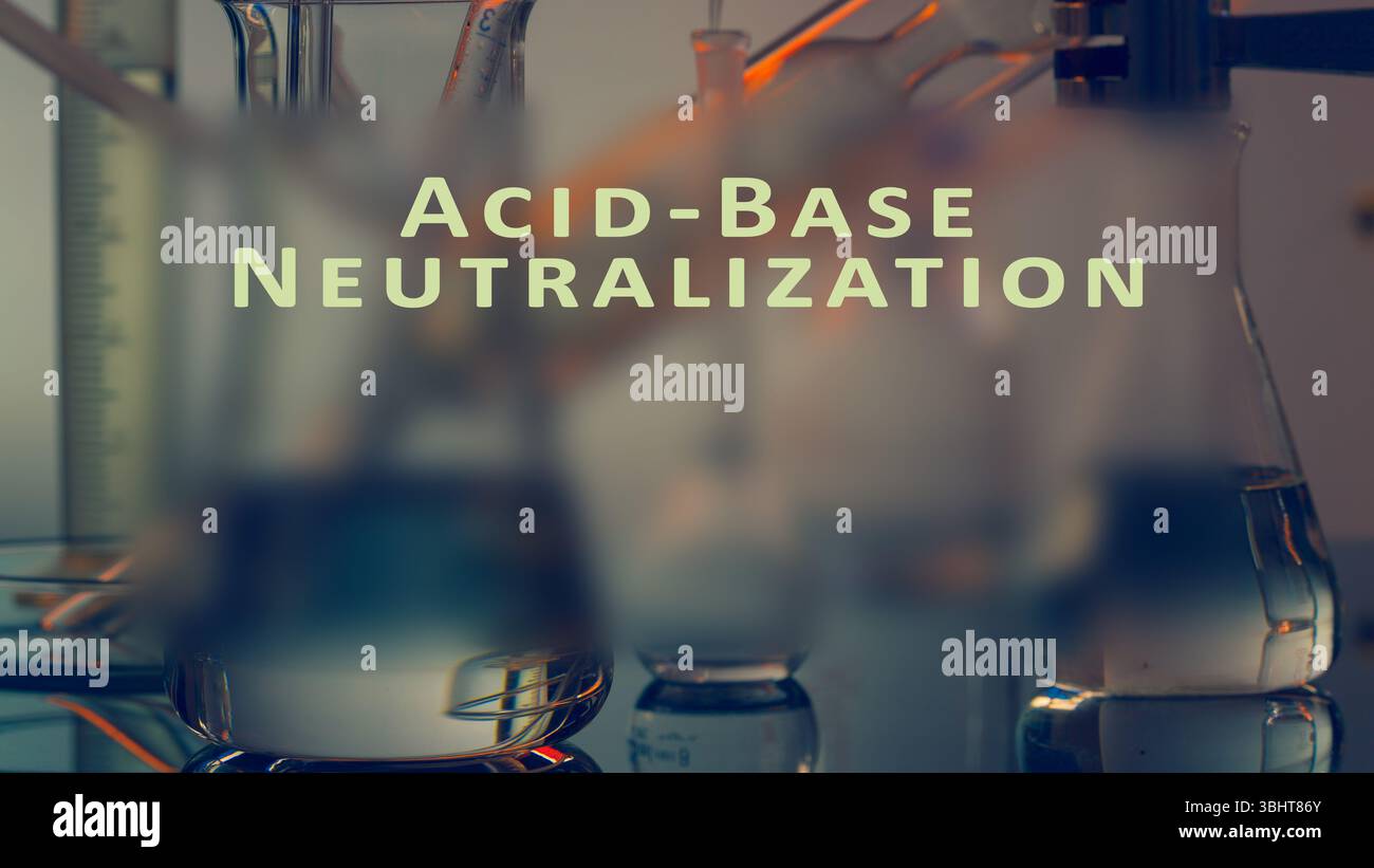 Acid-Base Neutralization A reaction between an acid and a base to ...