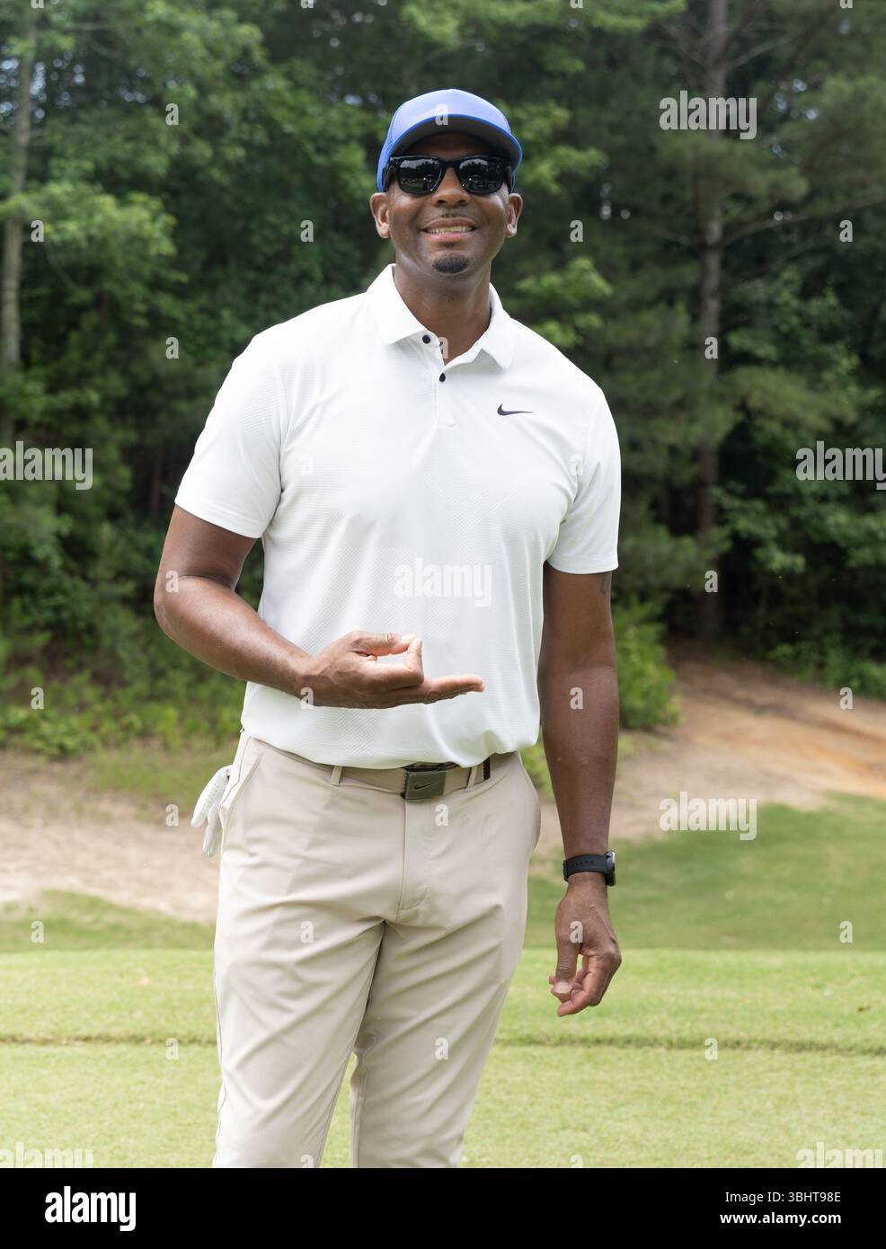 Atlanta, USA. 10th June, 2025. Anfernee "Penny" Hardaway attends the ...