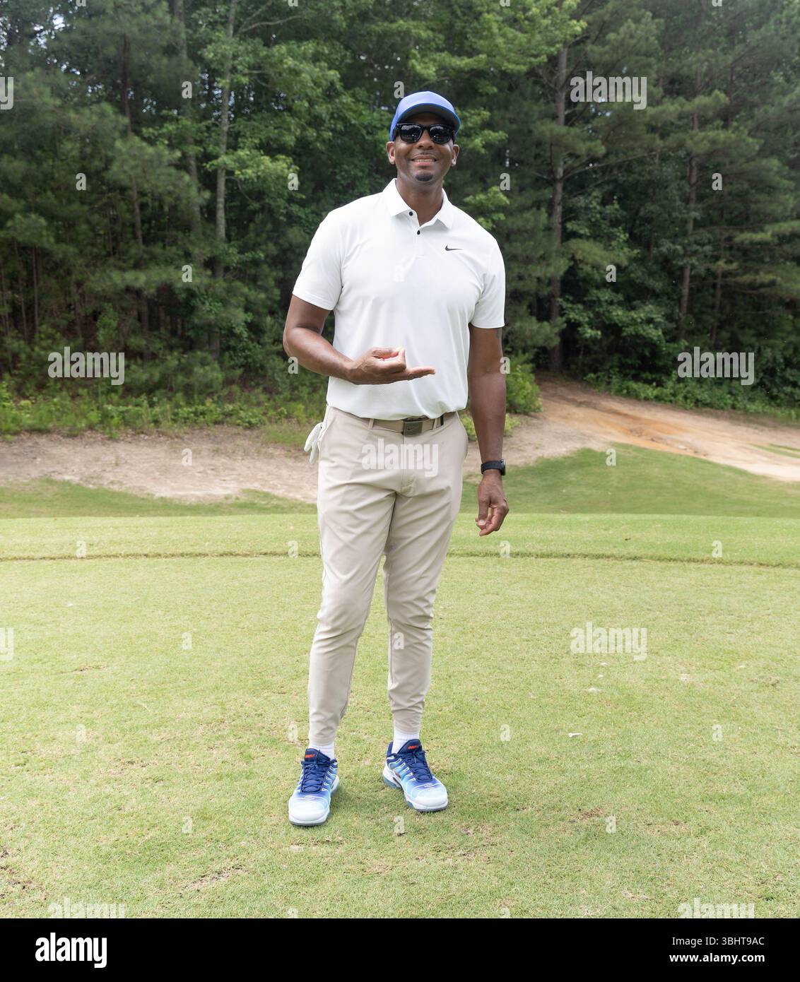 Atlanta, USA. 10th June, 2025. Anfernee "Penny" Hardaway attends the ...