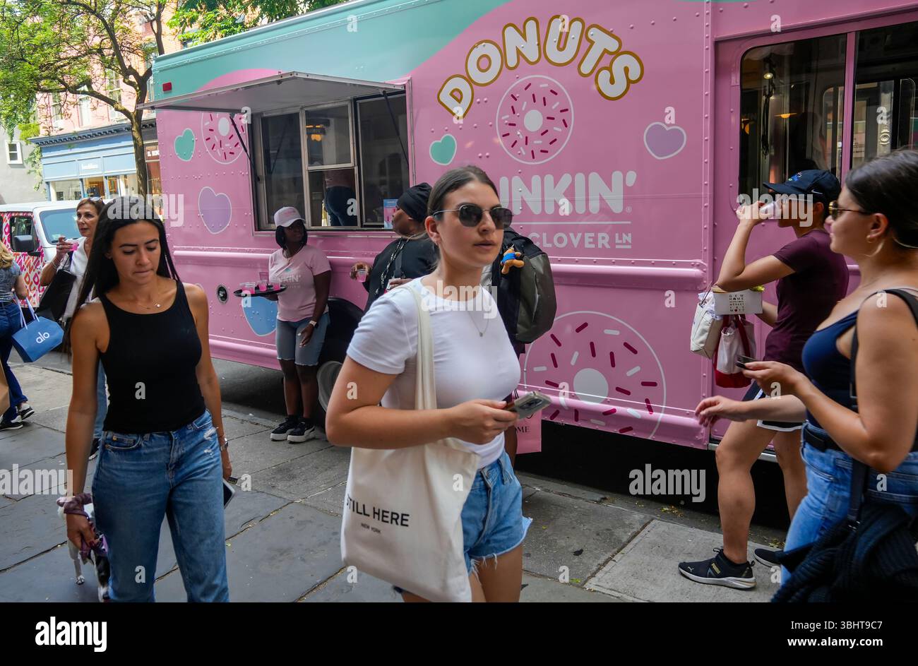 Free donuts from a Stoney Clover Lane collaboration with DunkinÕ on ...