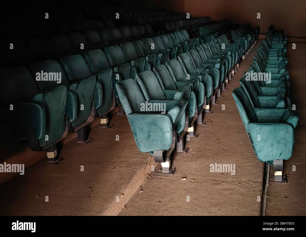 Waiting in dark cinematic hi-res stock photography and images - Alamy