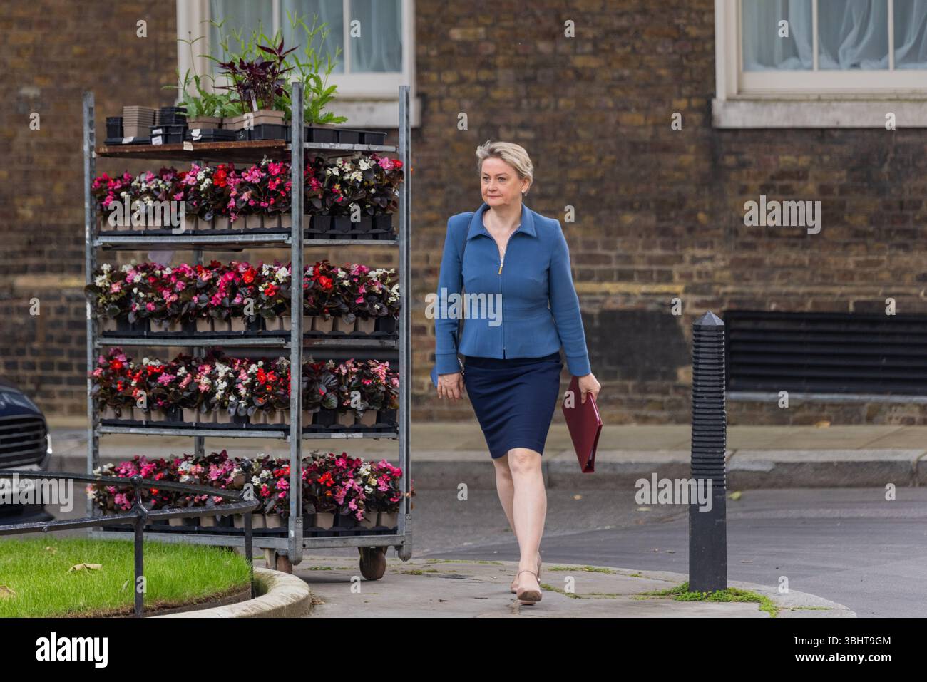 London, UK. 11 JUN, 2025. Yvette Cooper, Home Secretary, arrives as ...