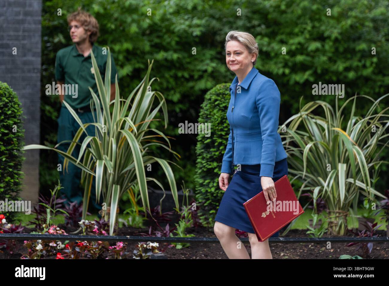 London, UK. 11 JUN, 2025. Yvette Cooper, Home Secretary, arrives as ...