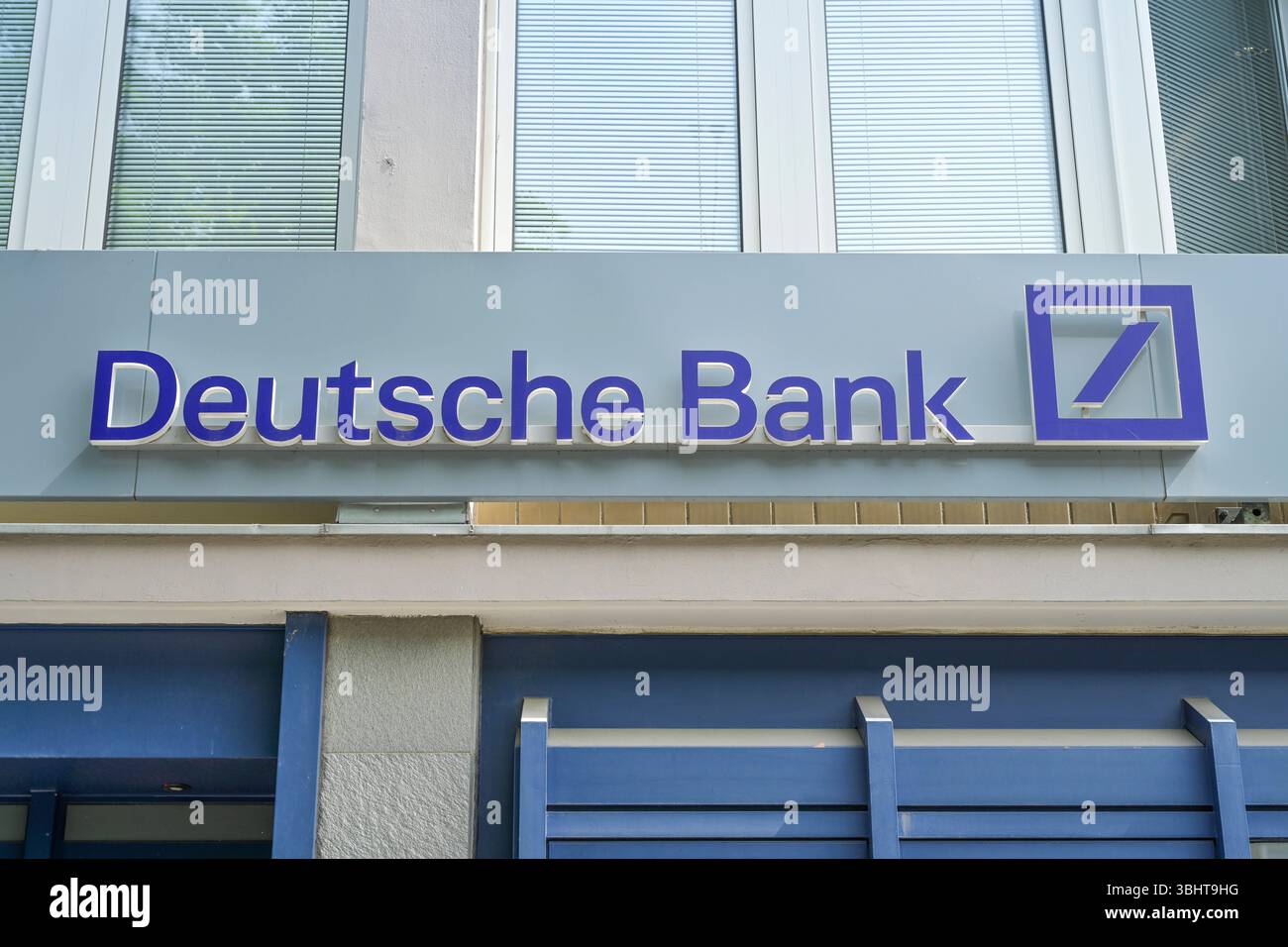 Deutsche Bank, Filiale, Müllerstraße, Wedding, Bezirk Mitte, Berlin ...