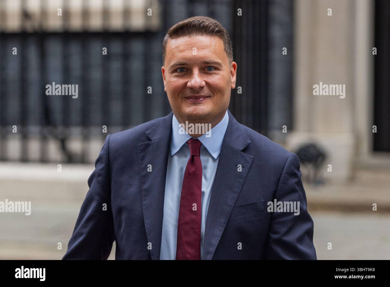 Speech wes streeting hi-res stock photography and images - Alamy