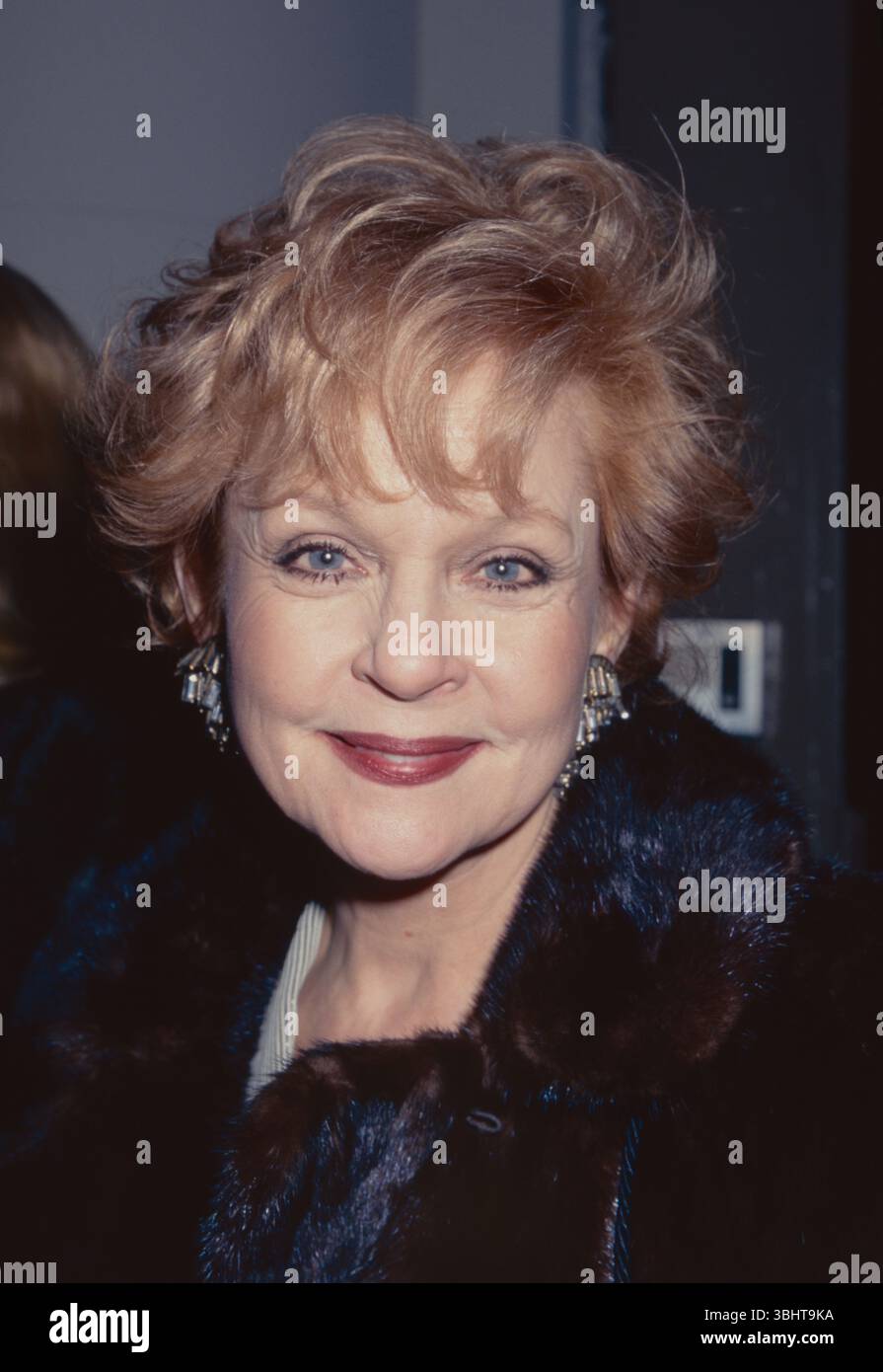 Penny Fuller attends the opening night of "An American Daughter" at the ...