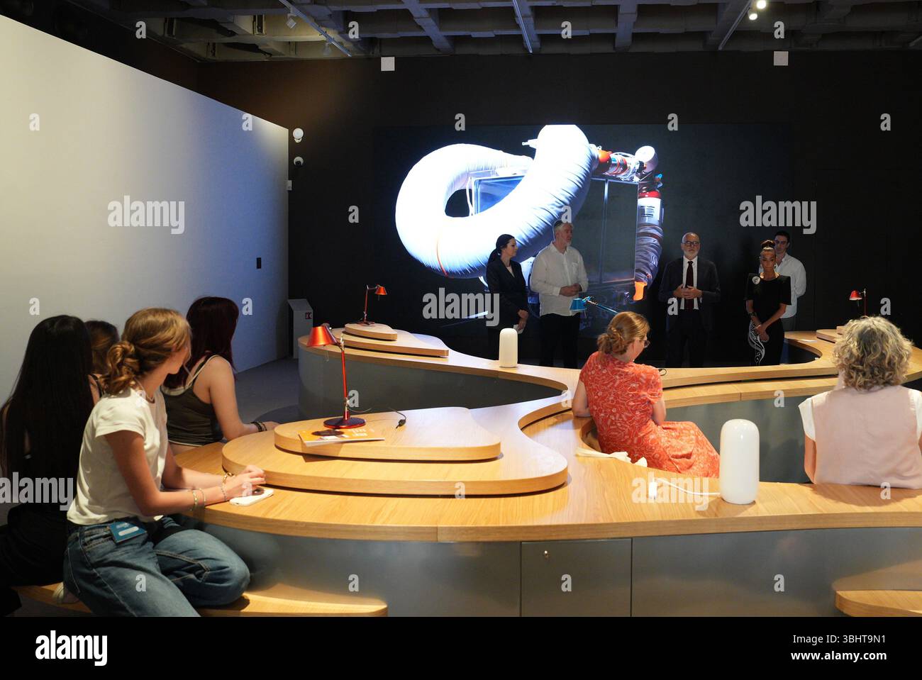 Milan, Italy. 11th June, 2025. Milan, Preview of the Exhibition Kevin ...