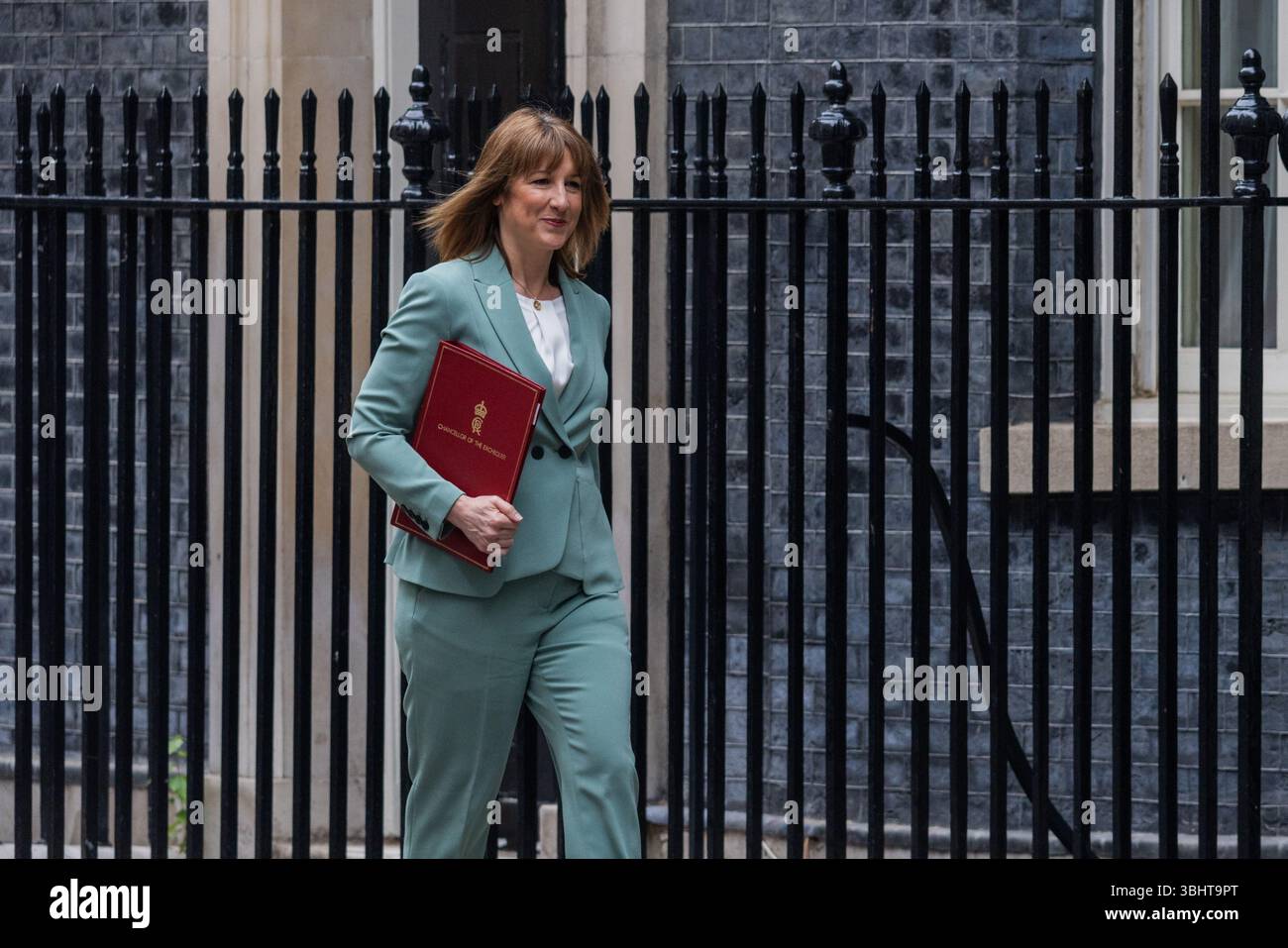 London, UK. 11 JUN, 2025. Chancellor Rachel Reeves leaves Downing ...