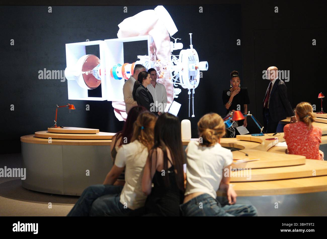 Milan, Preview of the Exhibition Kevin Abosh, Parallax at Palazzo ...