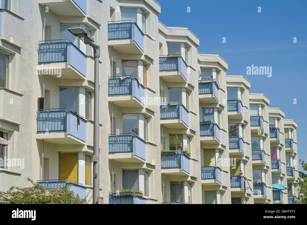 Wohnhaus, Afrikanisches Viertel, Ghanastraße, Wedding, Bezirk Mitte, Berlin, Deutschland ...