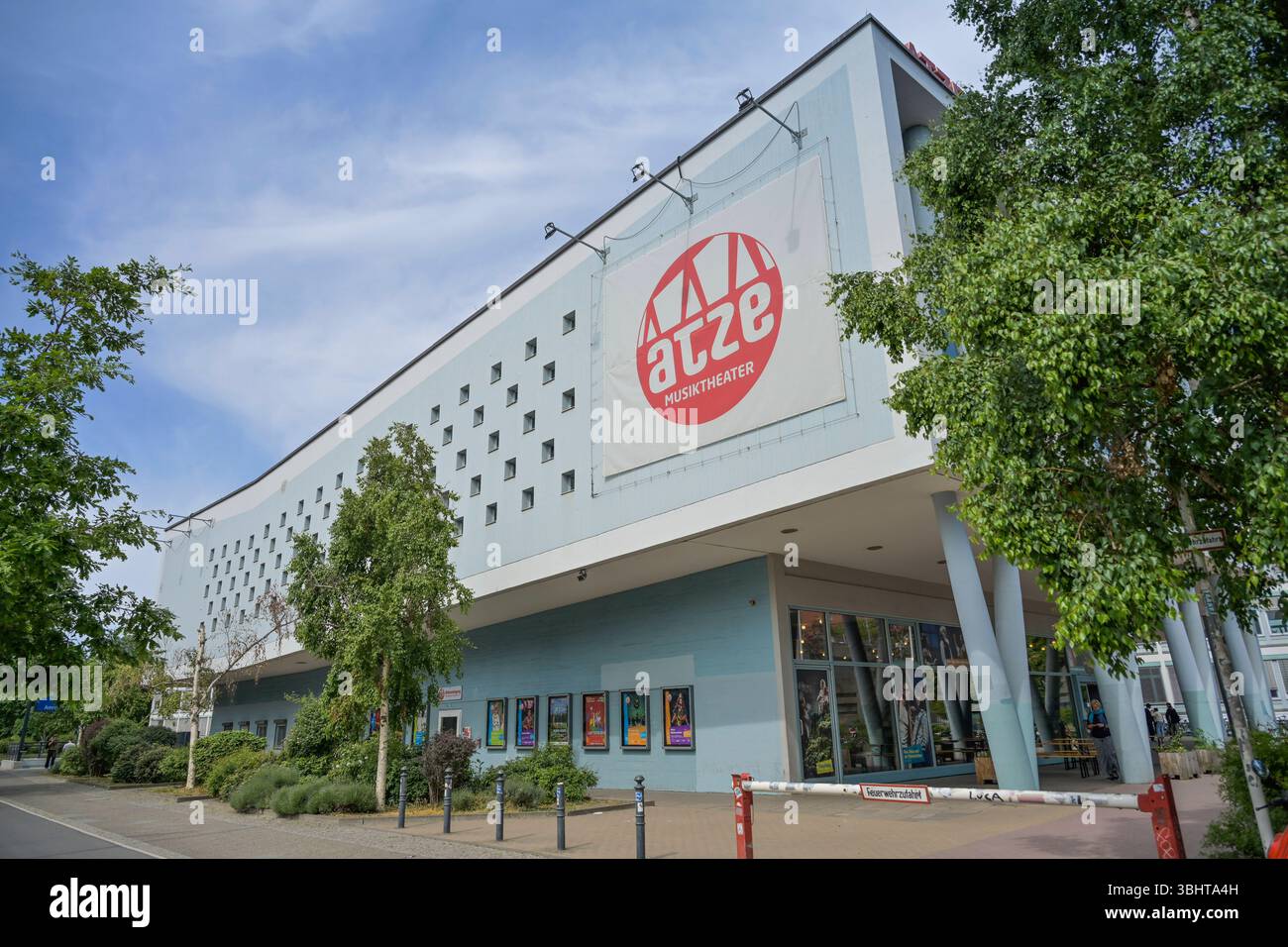Atze Musiktheater, Luxemburger Straße, Wedding, Bezirk Mitte, Berlin ...