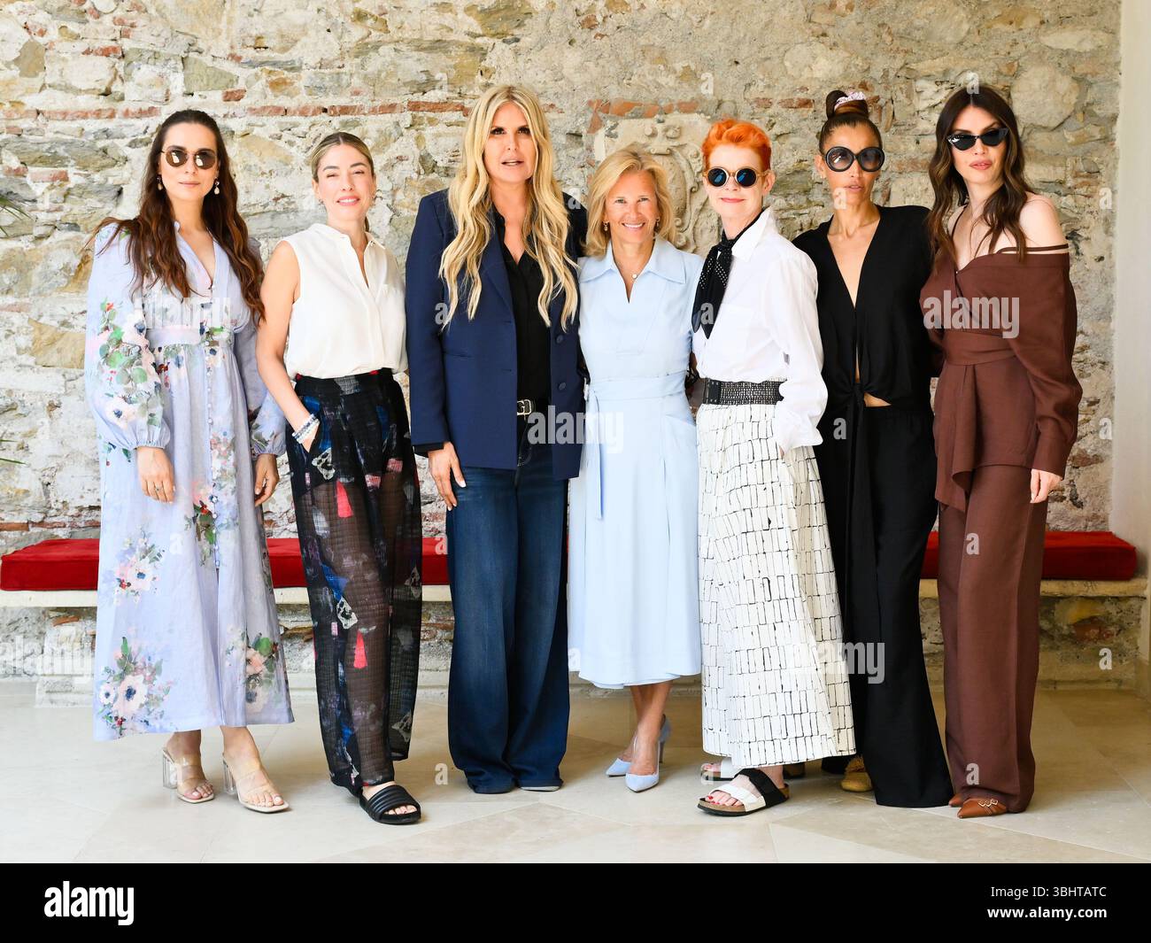 Taormina, 71st Taormina Film Fest - day 2 - Photocall women not divas ...