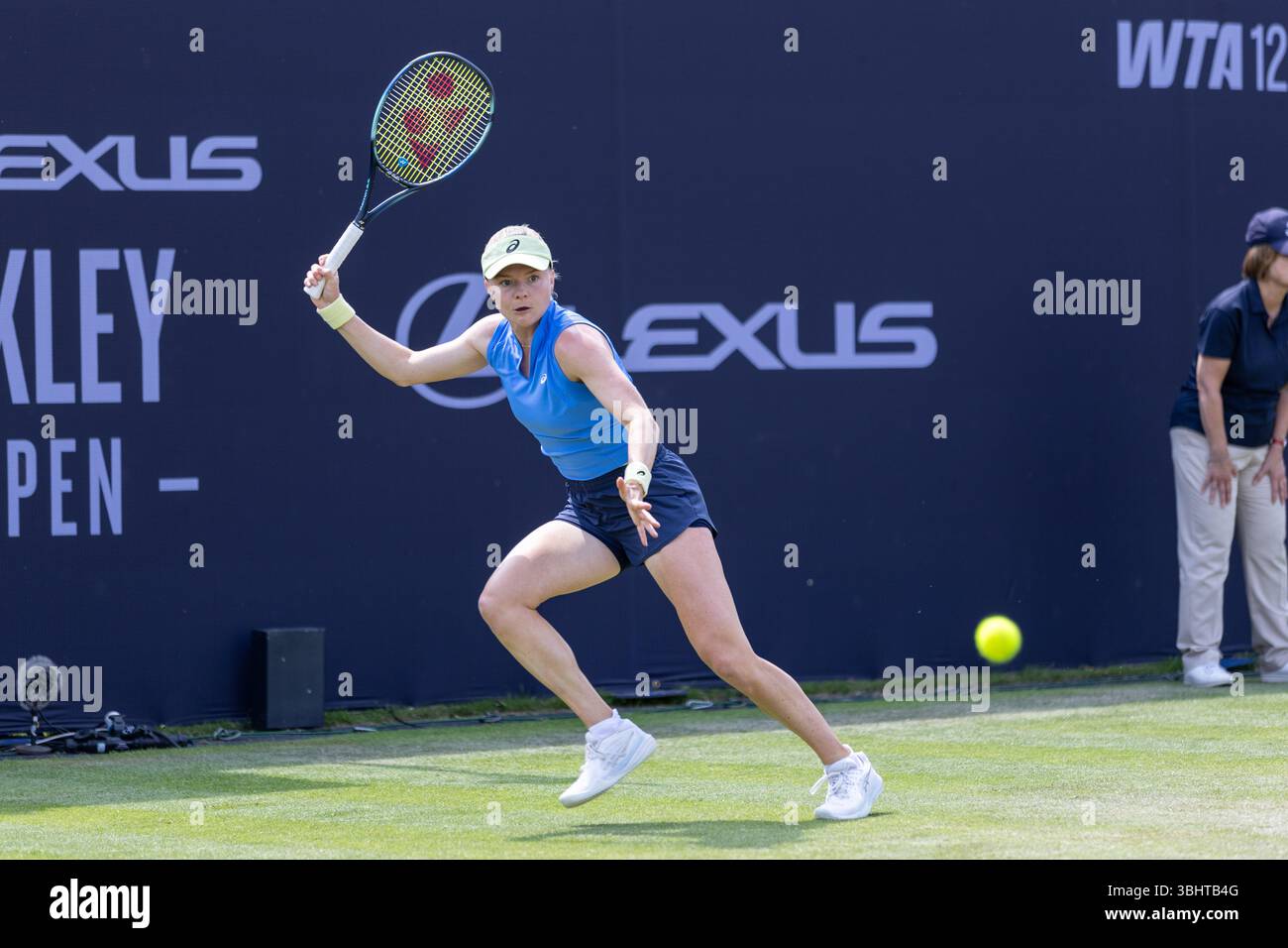 Lexus Ilkley Open 2025, WTA 125, Ilkley, United Kingdom, 11 June 2024, Diane PARRY VS Harriet ...