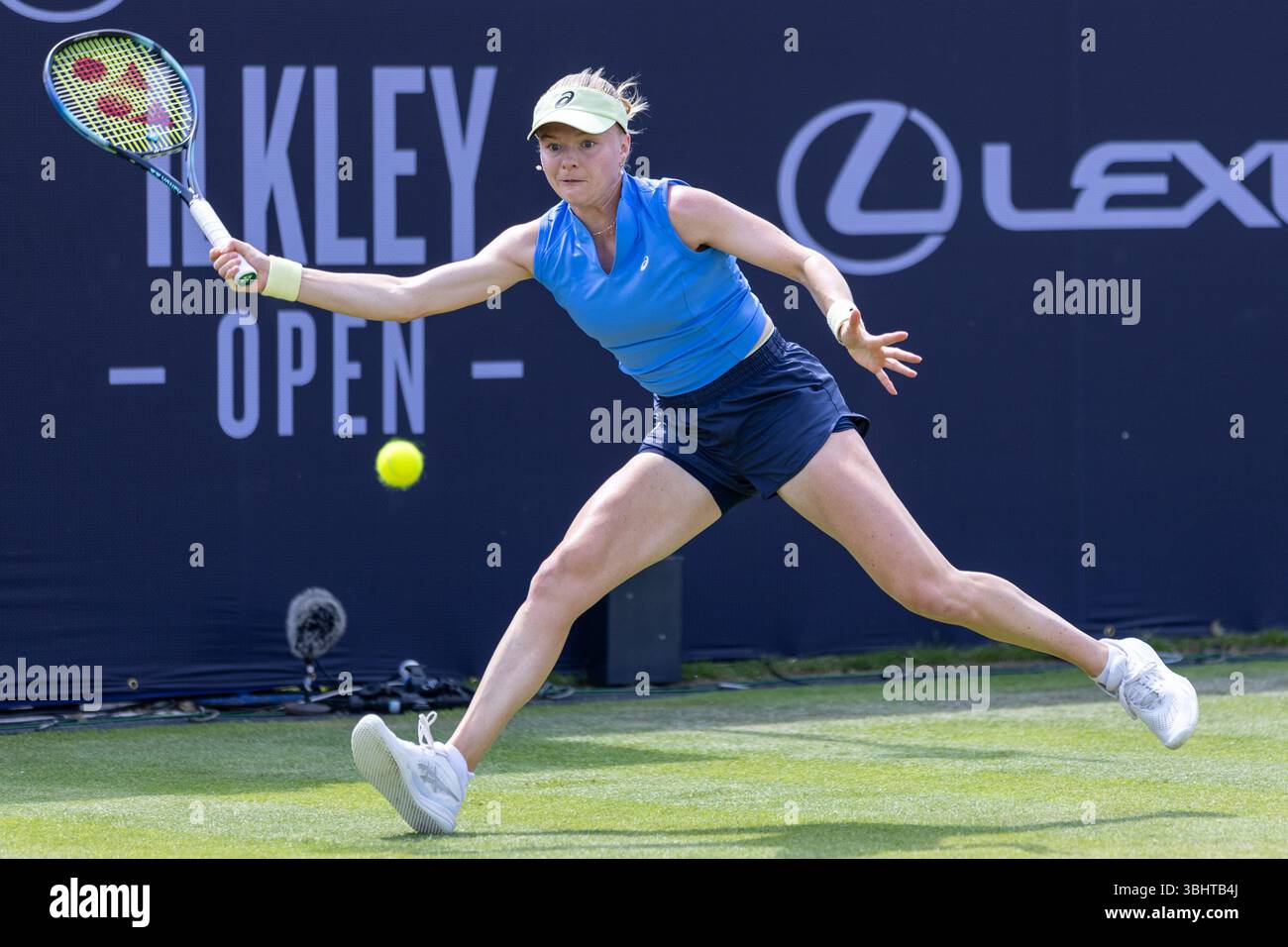 Lexus Ilkley Open 2025, WTA 125, Ilkley, United Kingdom, 11 June 2024, Diane PARRY VS Harriet ...
