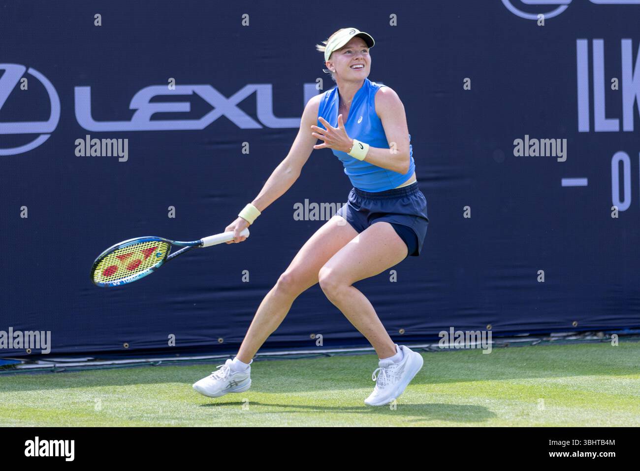 Lexus Ilkley Open 2025, WTA 125, Ilkley, United Kingdom, 11 June 2024, Diane PARRY VS Harriet ...