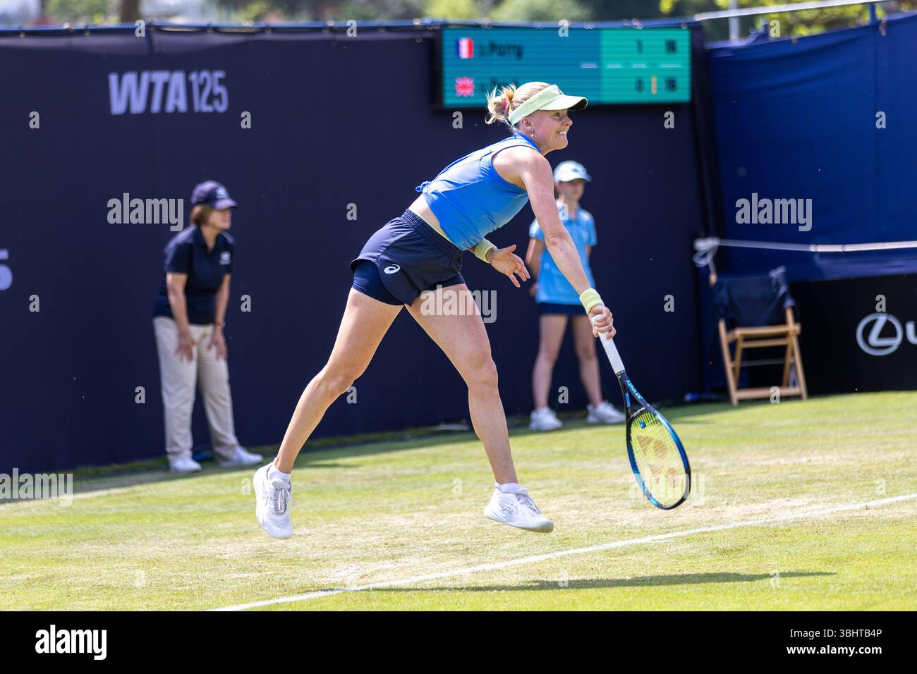 Lexus Ilkley Open 2025, WTA 125, Ilkley, United Kingdom, 11 June 2024, Diane PARRY VS Harriet ...