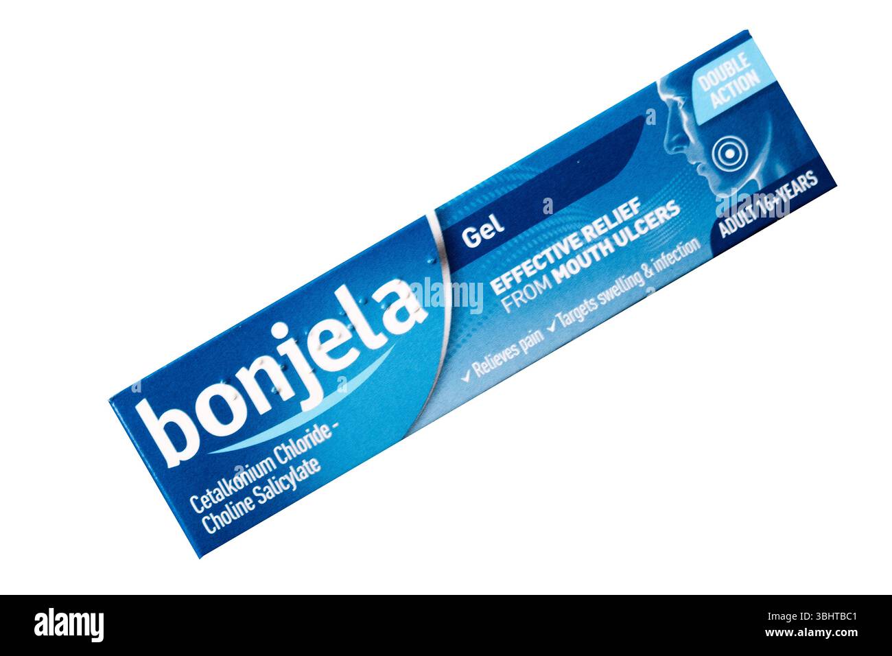 London UK, June 11 2025, Bonjela Oral Pain Relief Gel Pain Relief Stock ...