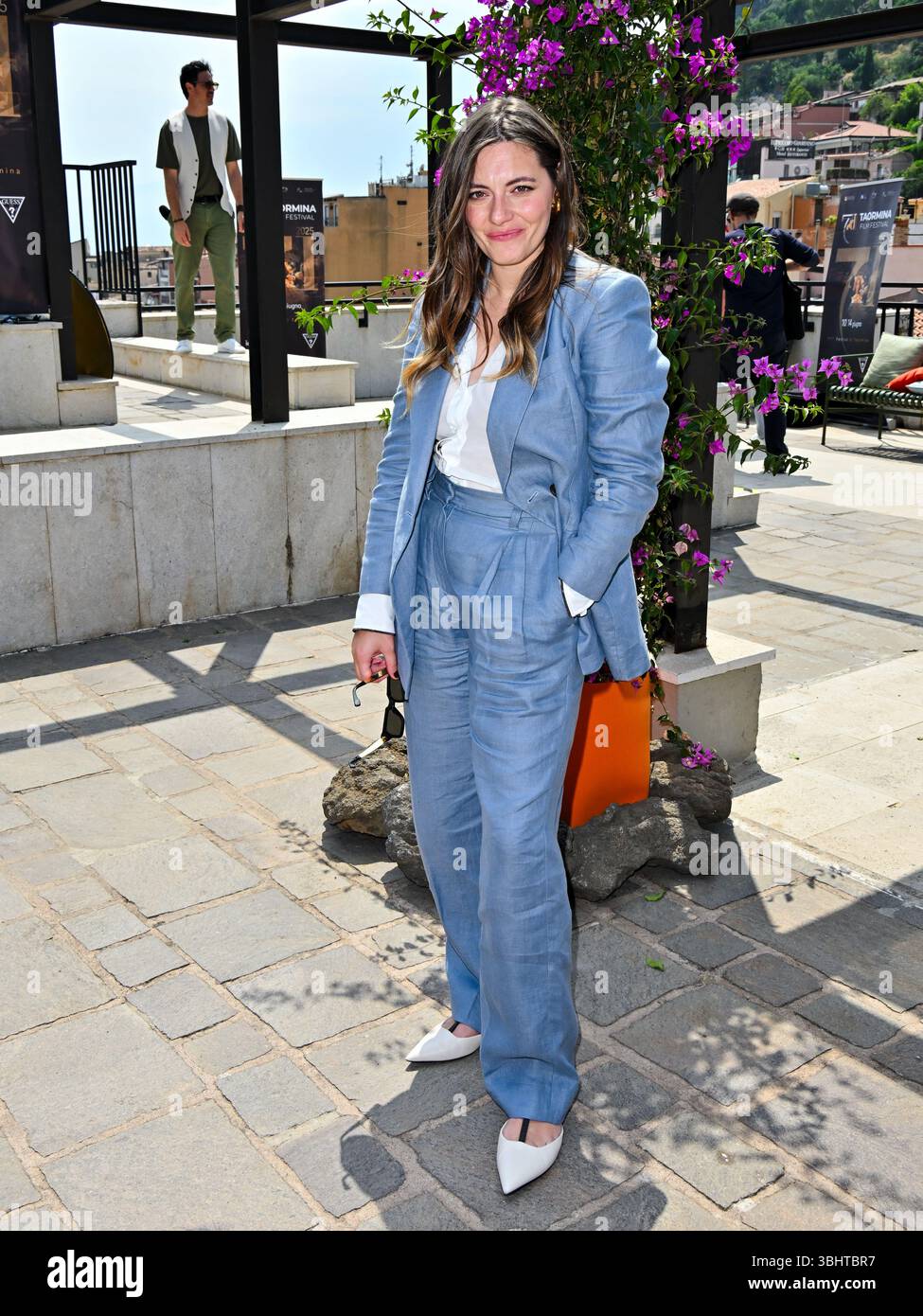 Taormina, Italy. 11th June, 2025. Taormina, 71° Taormina Film Fest ...