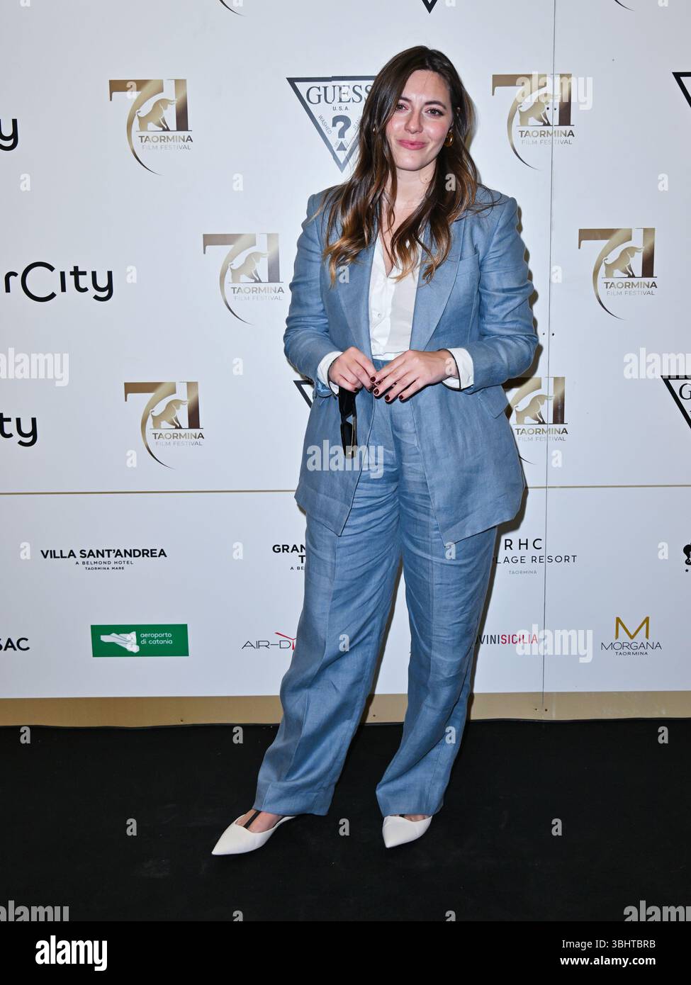 Taormina, Italy. 11th June, 2025. Taormina, 71° Taormina Film Fest ...