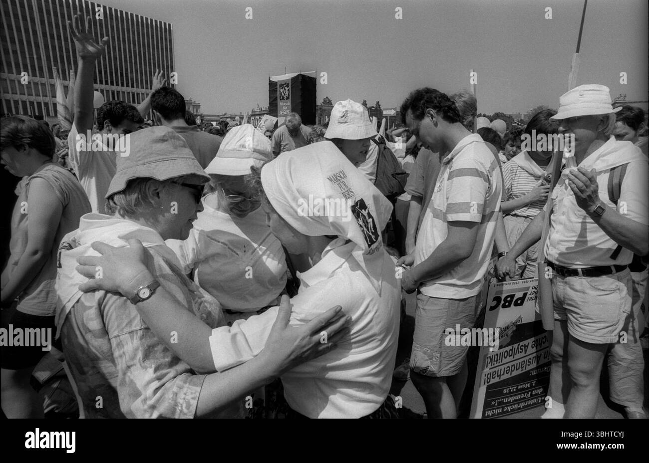 Marsch für Jesus Deutschland, Berlin, 23.05.1992, Marsch für Jesus ...