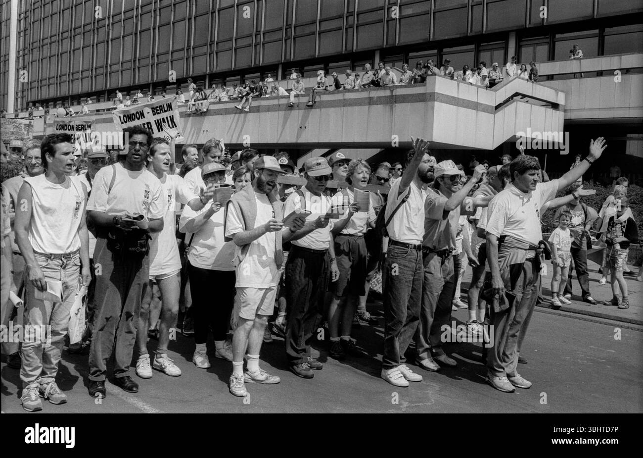 Marsch für Jesus Deutschland, Berlin, 23.05.1992, Marsch für Jesus ...