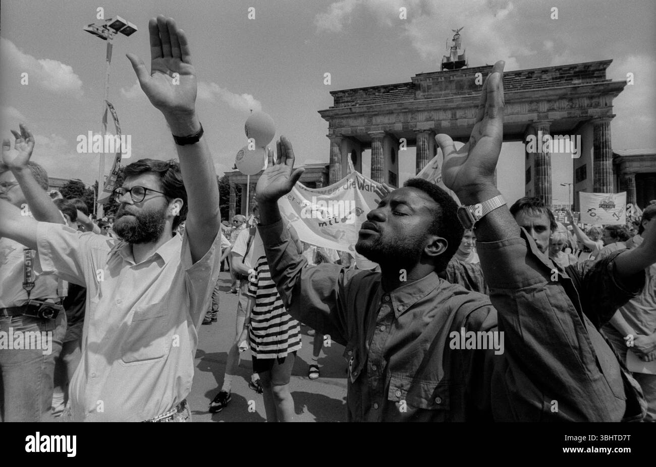 Marsch für Jesus Deutschland, Berlin, 23.05.1992, Marsch für Jesus ...