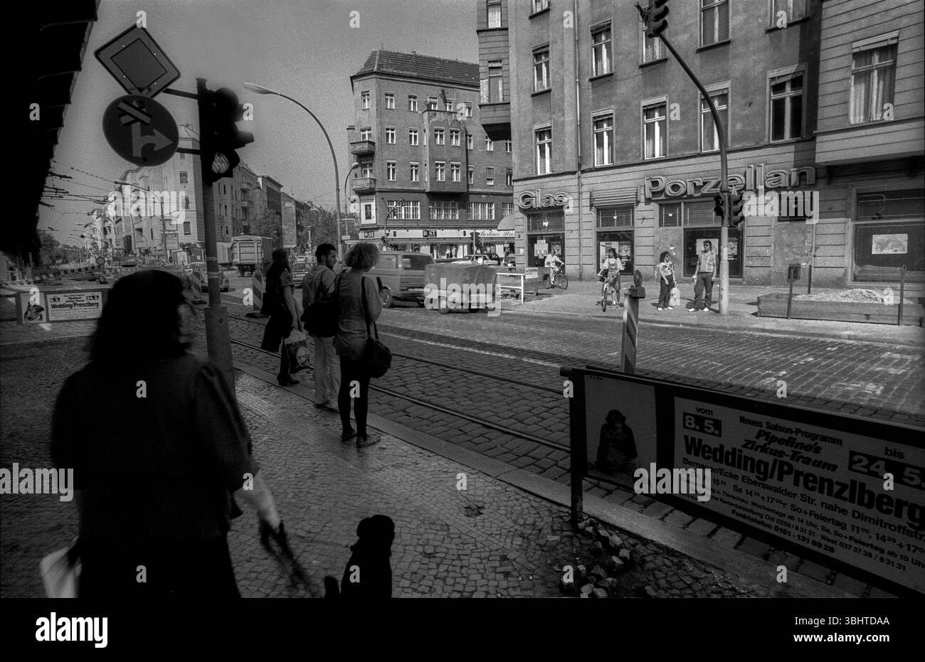 Dimitroffstraße berlin Black and White Stock Photos & Images - Alamy