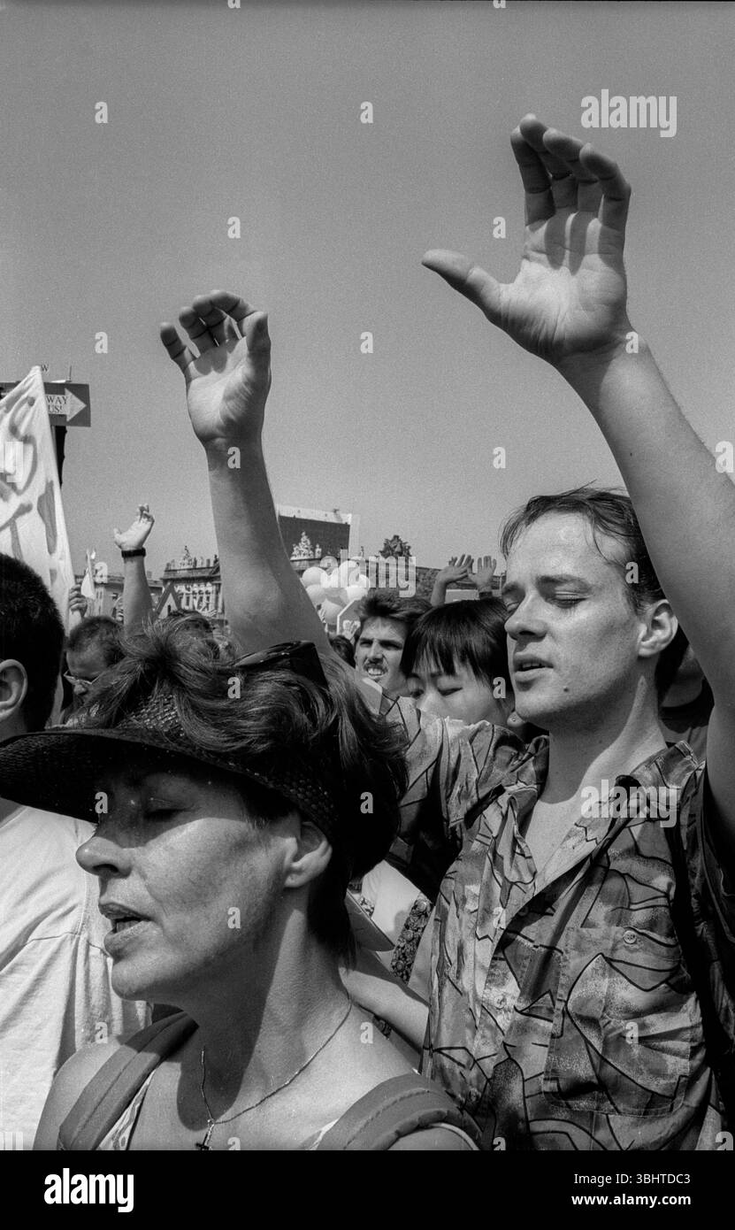 Marsch für Jesus Deutschland, Berlin, 23.05.1992, Marsch für Jesus ...