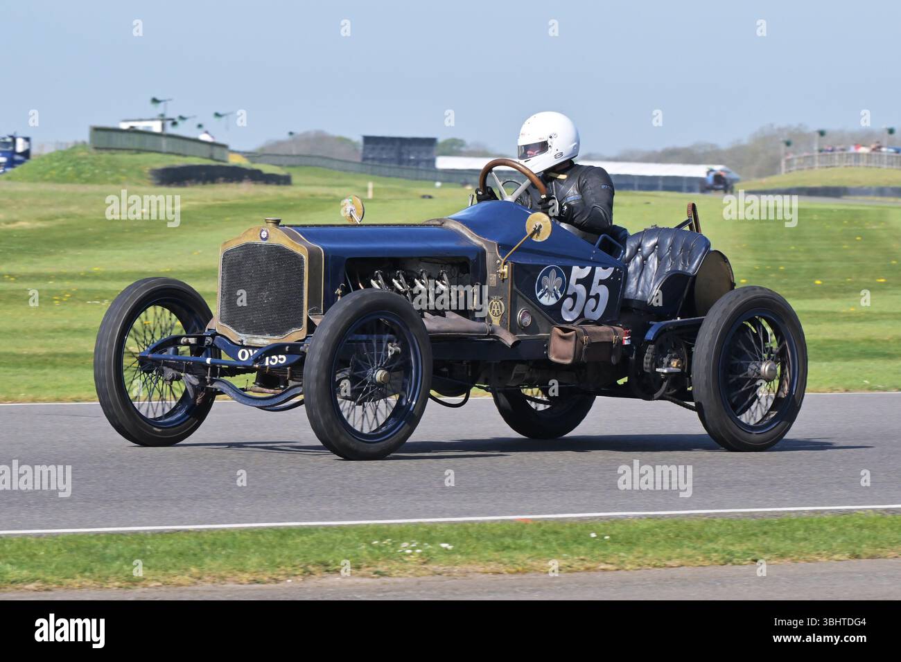 Matt Johnston, De Dion Bouton Curtis OX, SF Edge Trophy, For Edwardian ...