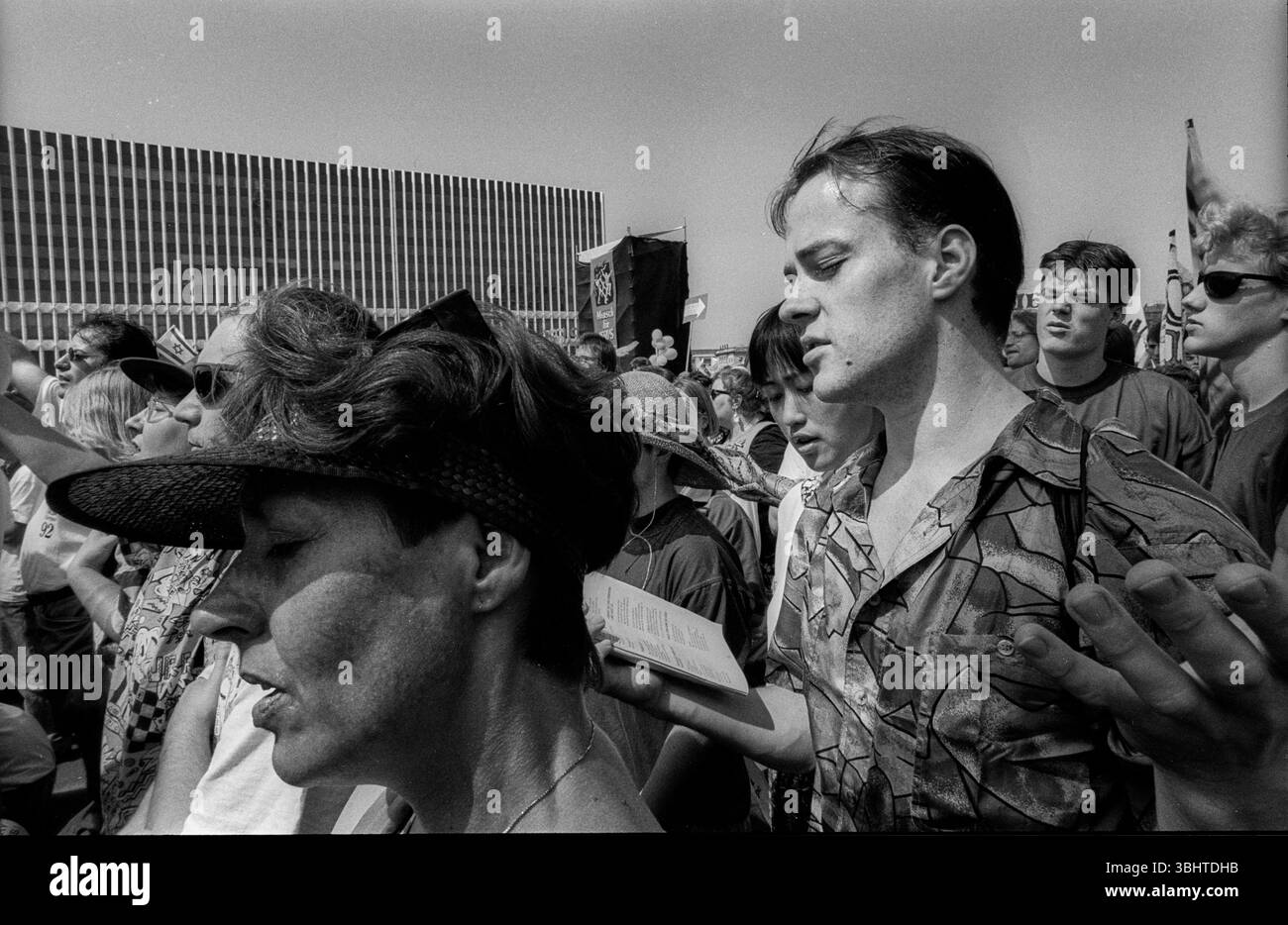 Marsch für Jesus Deutschland, Berlin, 23.05.1992, Marsch für Jesus ...