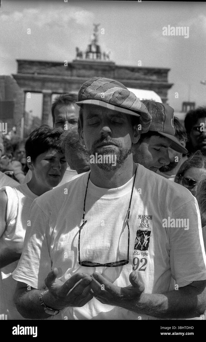 Marsch für Jesus Deutschland, Berlin, 23.05.1992, Marsch für Jesus ...