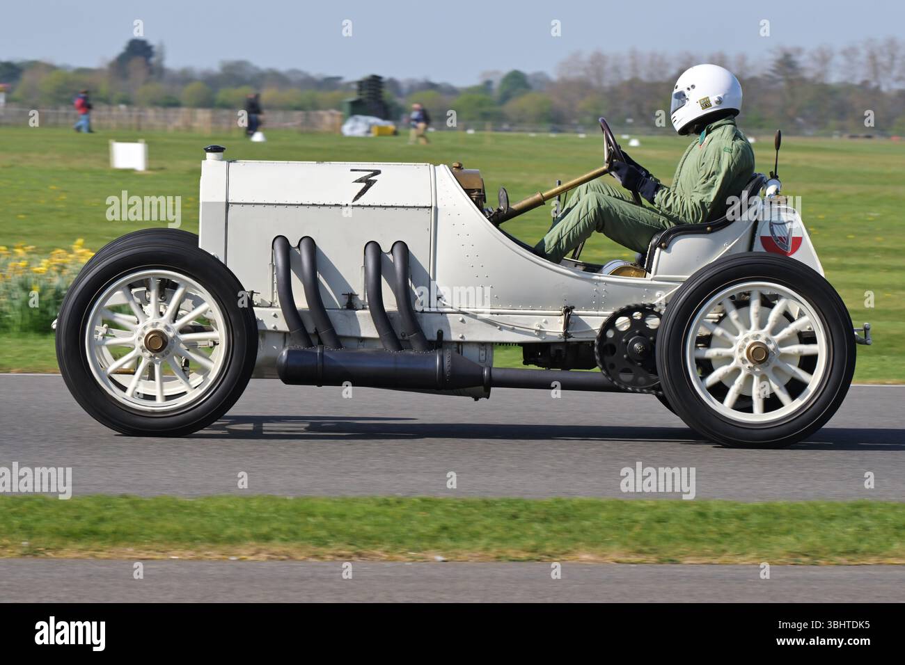 Ben Collings, Mercedes 120hp, SF Edge Trophy, For Edwardian cars and ...