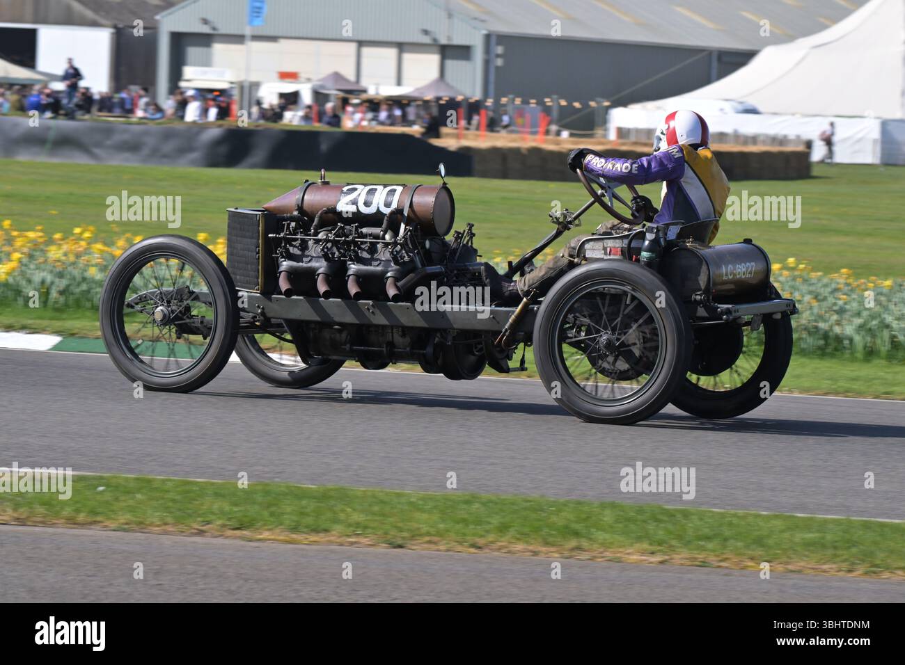 Mark Walker, Darracq 200hp, SF Edge Trophy, For Edwardian cars and Aero ...