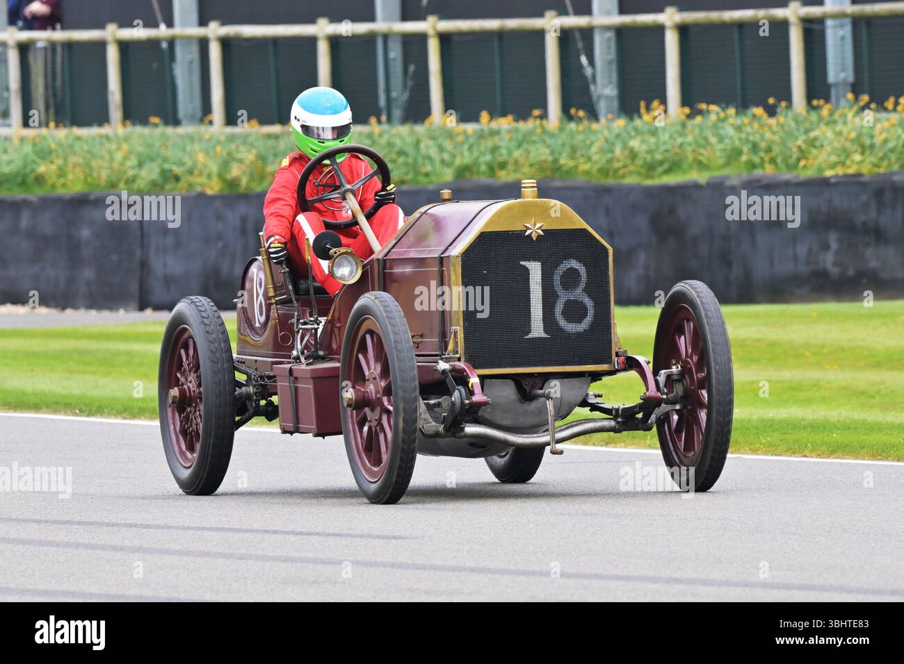 Luca Chiusole, Star Gordon Bennett, SF Edge Trophy, For Edwardian cars ...