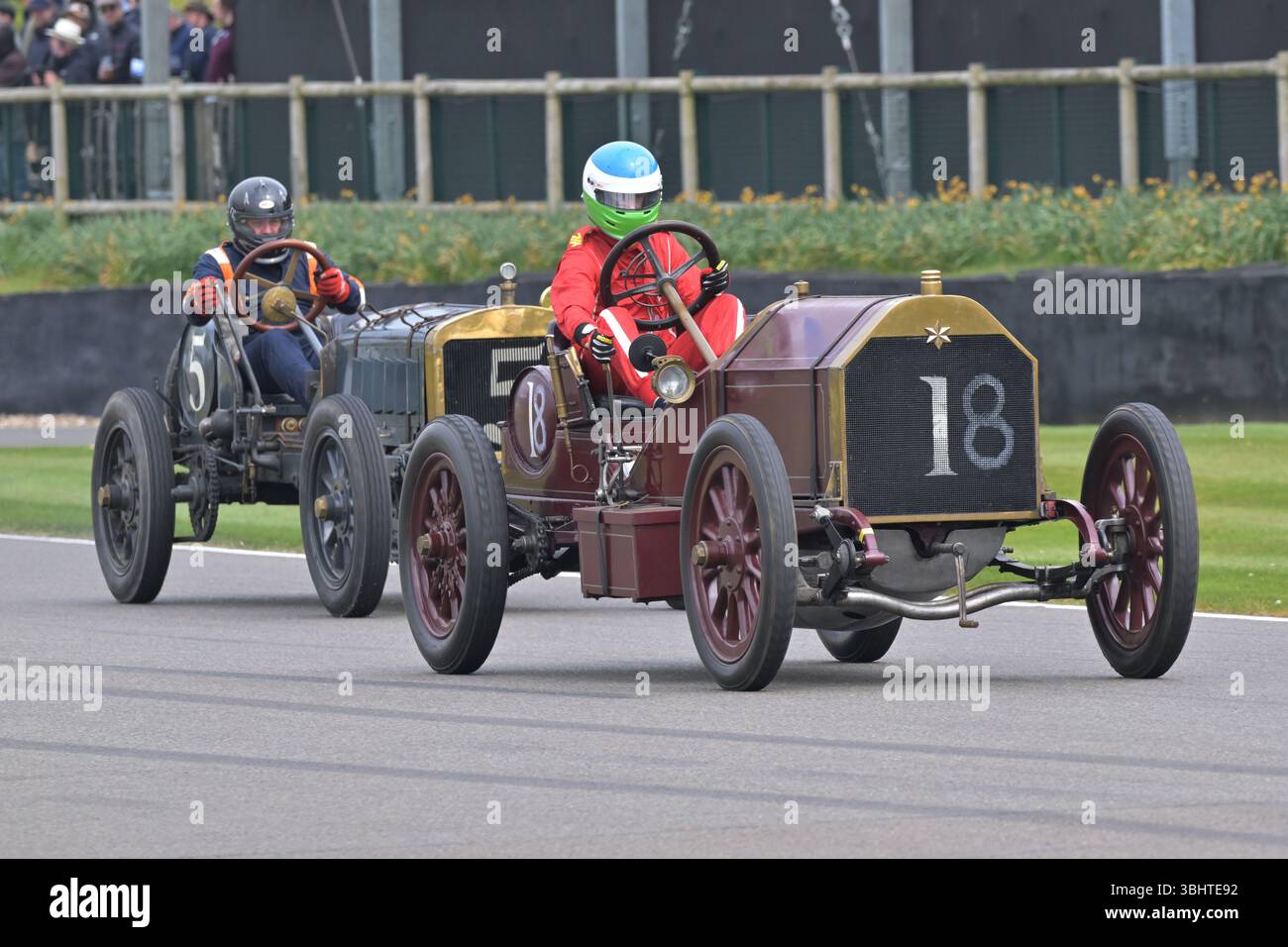 Luca Chiusole, Star Gordon Bennett, SF Edge Trophy, For Edwardian cars ...