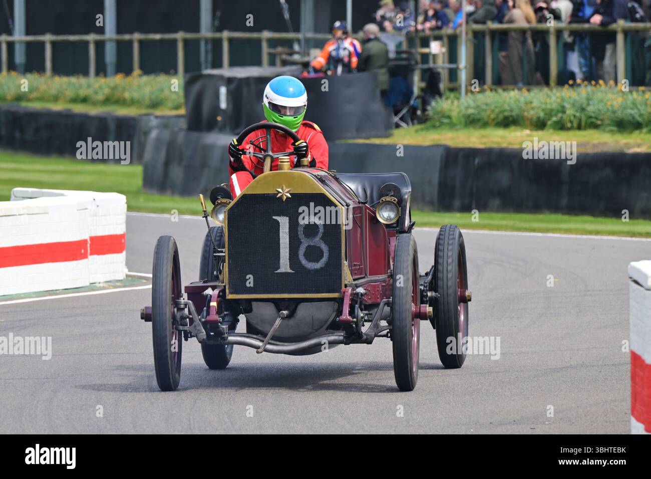 Luca Chiusole, Star Gordon Bennett, SF Edge Trophy, For Edwardian cars ...