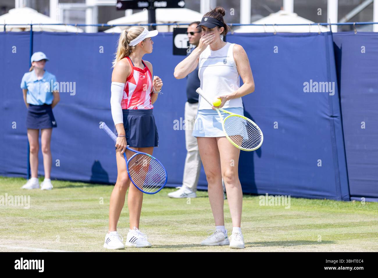 Lexus Ilkley Open 2025, WTA 125, Women’s Doubles, Ilkley, United ...